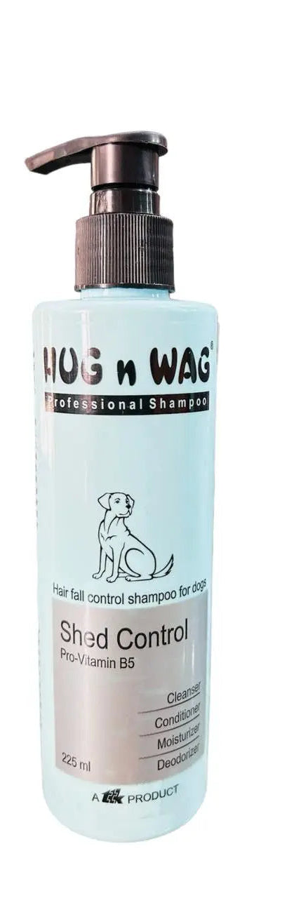 TTK Hug n Wag Shed Control Anti-Hairfall Shampoo for Dogs — Ofypets