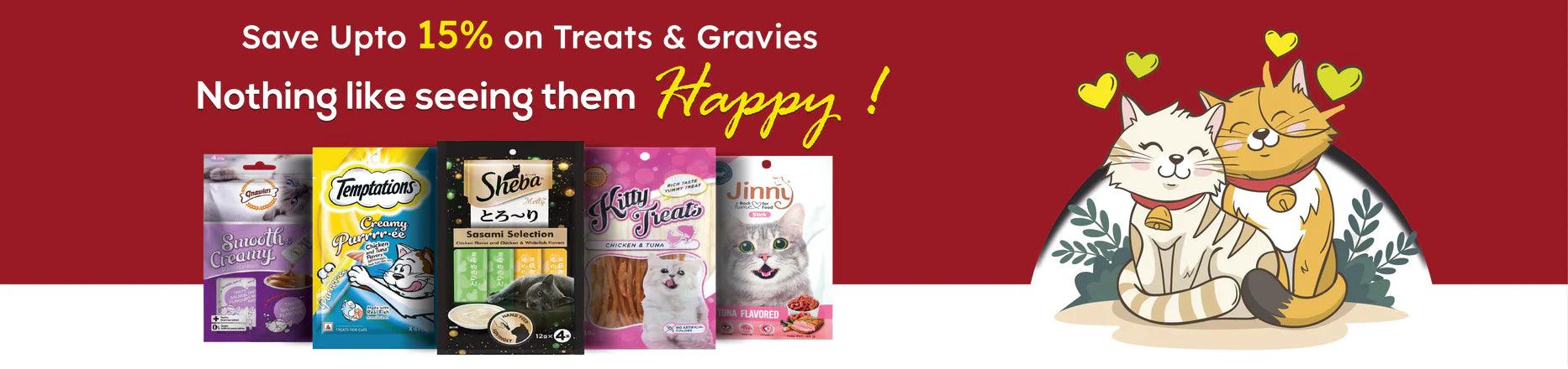 Cat Treats & Gravies — Ofypets