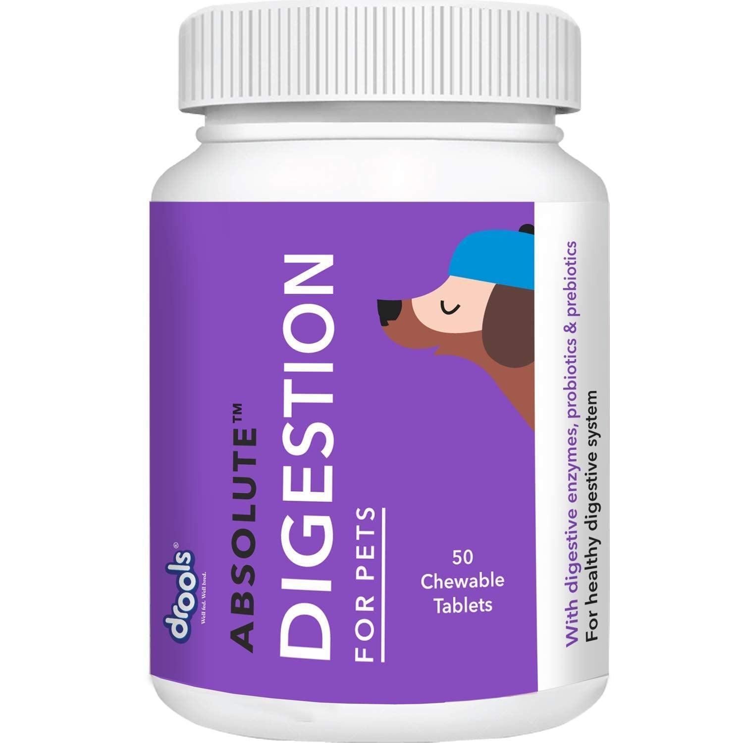 Drools Absolute Digestion Chewable Tablet for Pets — Ofypets
