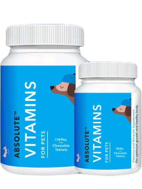 Drools Absolute Vitamins Chewable Tablet for Pets — Ofypets