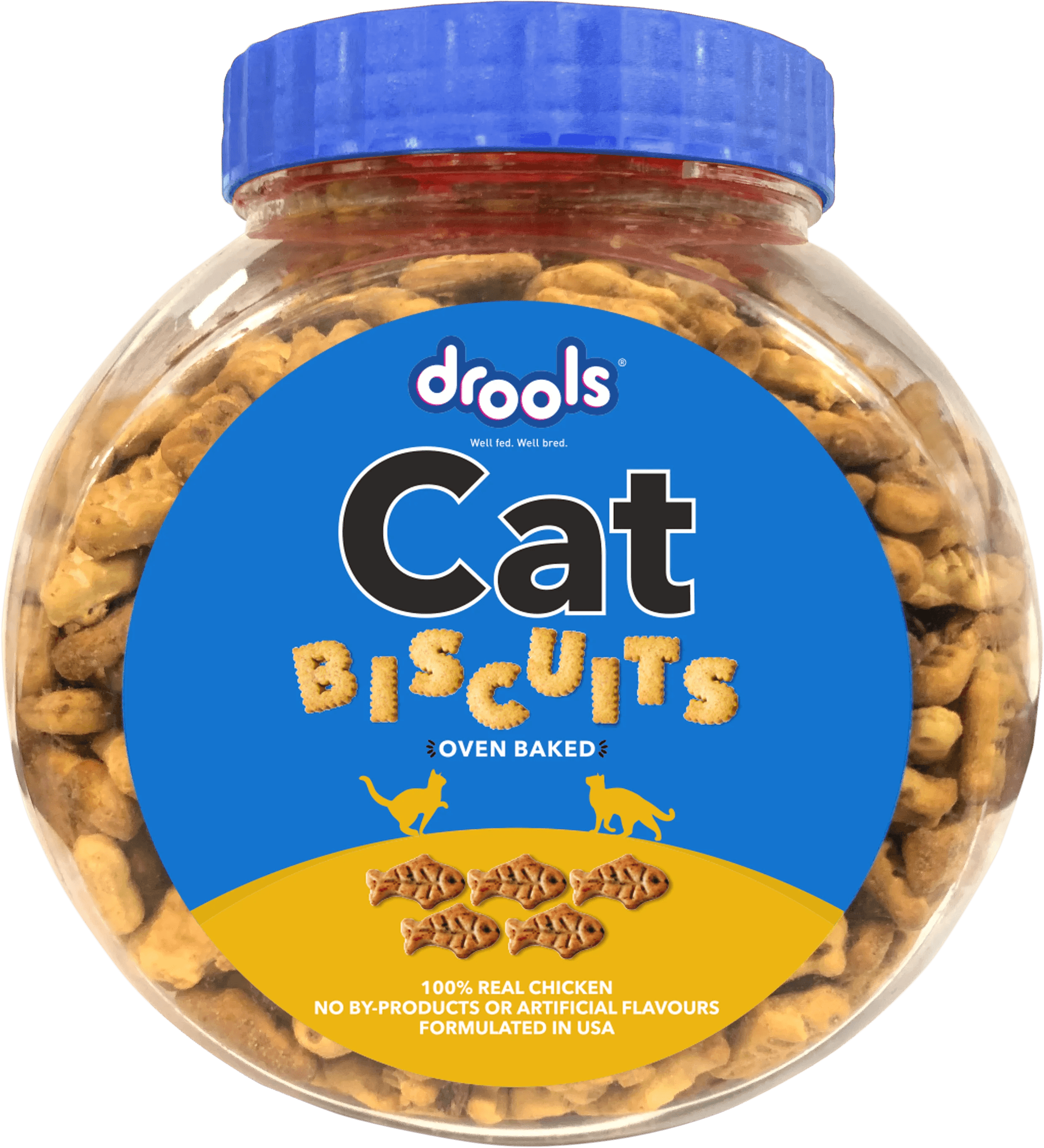 Drools Cat Biscuits Treat — Ofypets