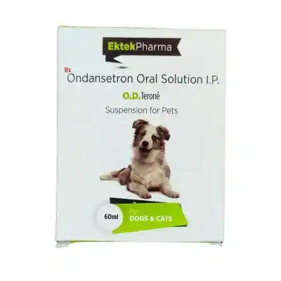Ektek Pharma O.D Terone Ondansetron Oral Solution for Pets — Ofypets