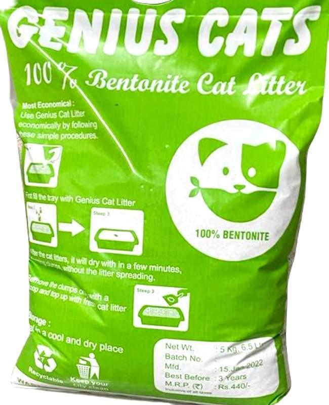 Genius Cats Scented Bentonite Cat Litter — Ofypets