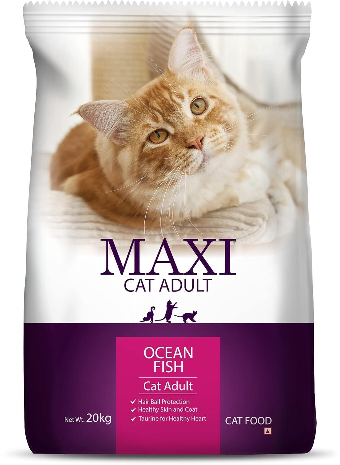 Maxi Ocean Fish Cat Food 20kg — Ofypets