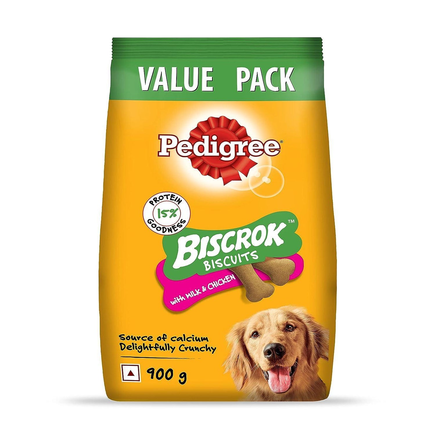 Pedigree Biscrok Dog Biscuits with Milk & Chicken — Ofypets