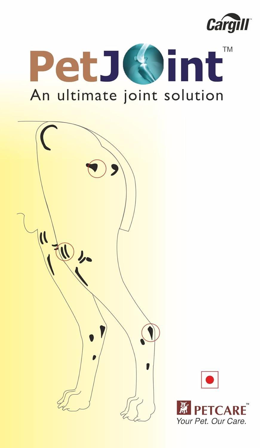 PetCare PetJoint Tablets For Dogs and Cats Joint Solution — Ofypets