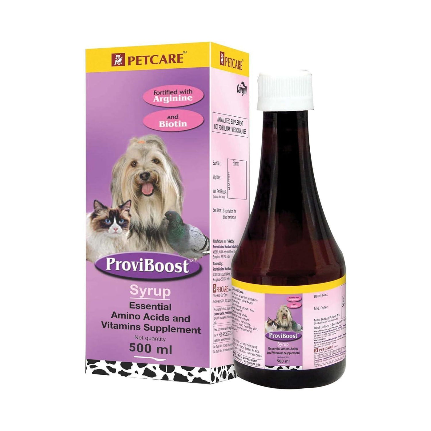 Petcare Proviboost Syrup Supplement For Dogs and Cats — Ofypets