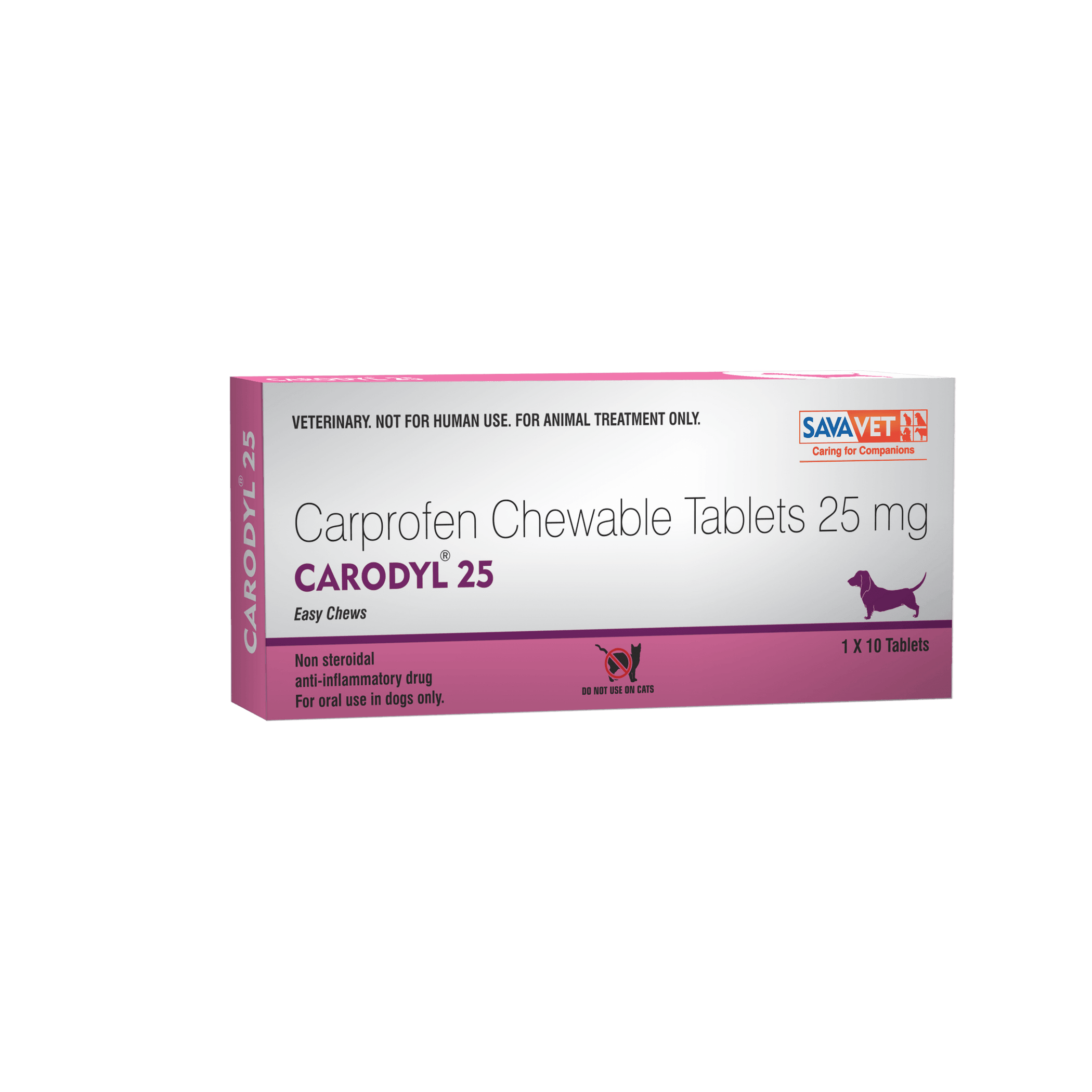 Savavet Carodyl Carprofen Chewable Tablets for Dogs in Strips — Ofypets