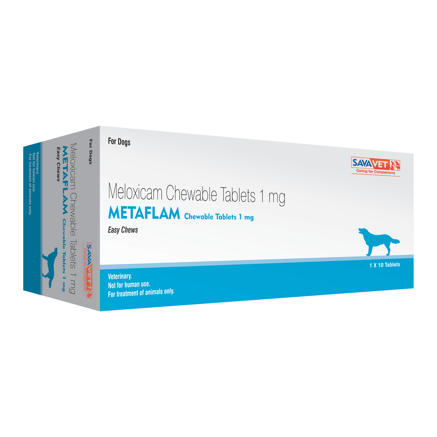 Savavet METAFLAM Meloxicam Chewable Tablets for Dogs — Ofypets