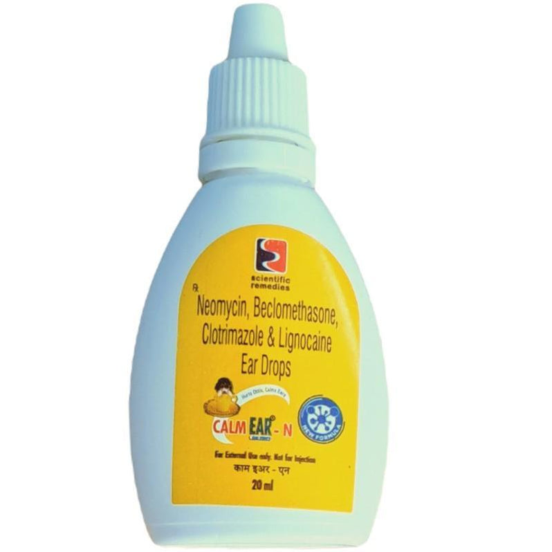Scientific Remedies Calm Ear Drop for Dogs — Ofypets