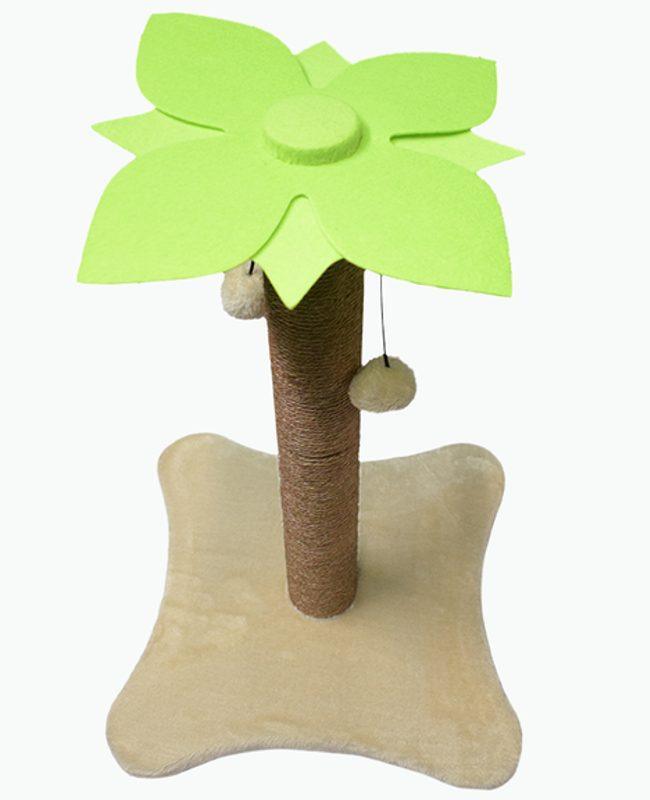 Basil Cat Tree with Scratcher and Coconut Dangler — Ofypets