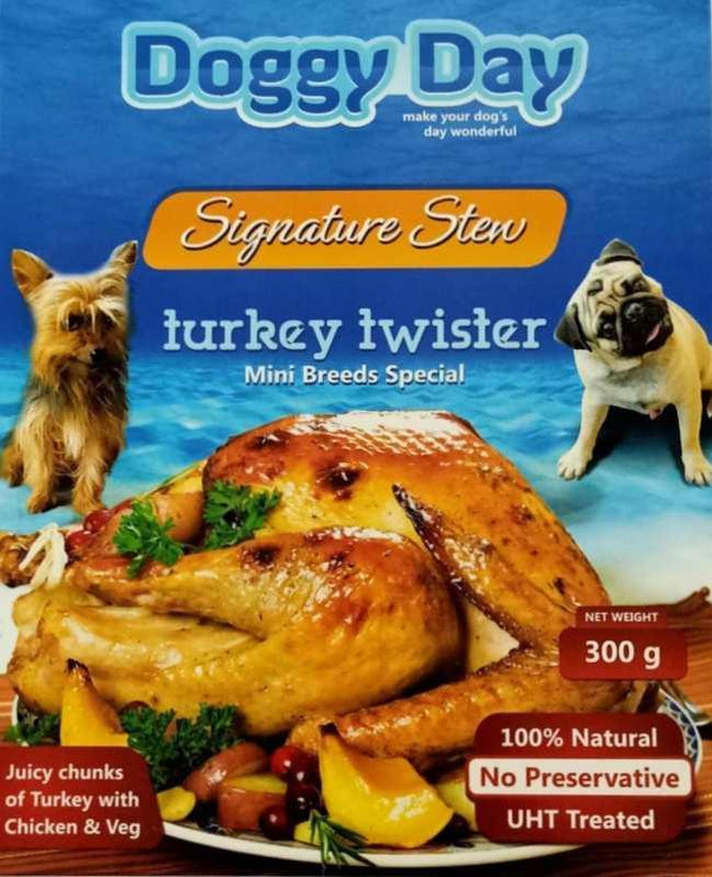 Doggy Day Turkey Twister Mini Gravy Dog Wet Food — Ofypets