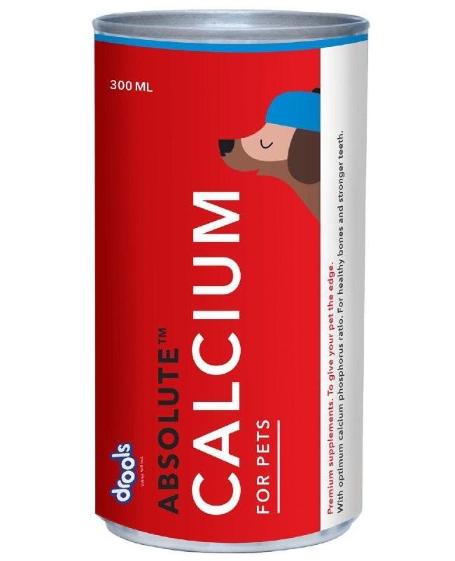 Drools Absolute Calcium Syrup Dog Supplement — Ofypets