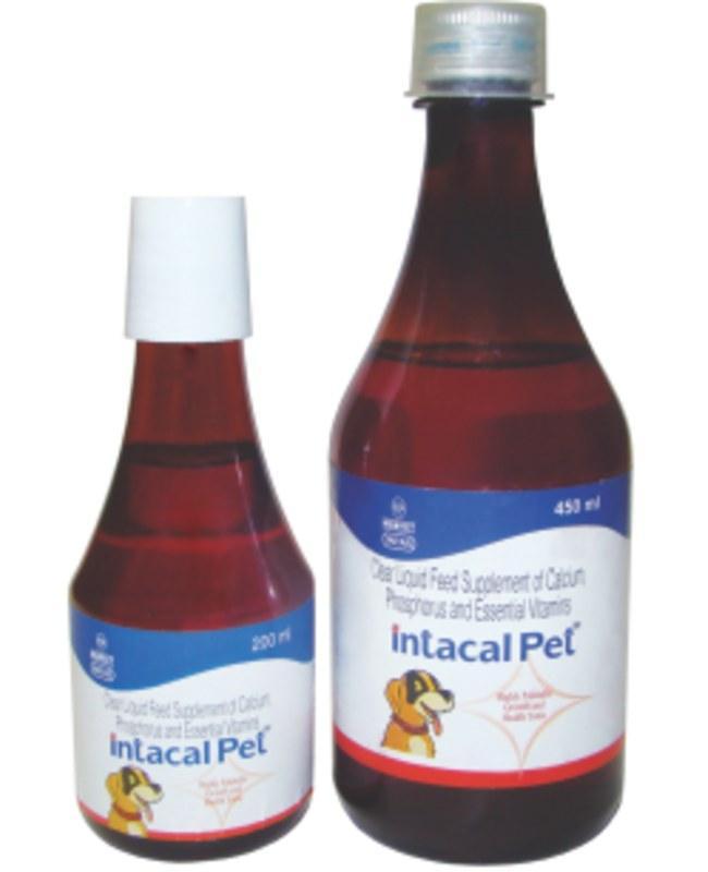 Intas Intacal Pet Calcium Oral Tonic — Ofypets