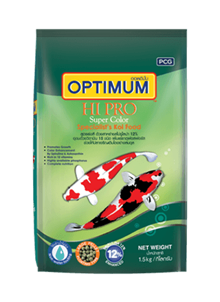 Optimum Hi Pro Super Colour Fish Food 1.5 kg — Ofypets