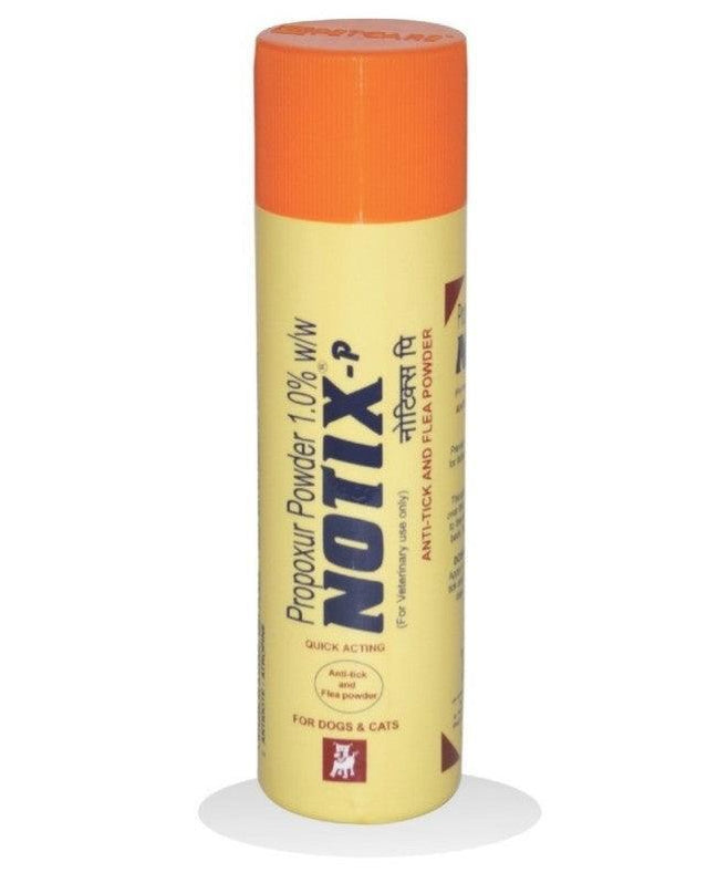Petcare Notix-P Anti-Tick and Flea Propoxur Powder — Ofypets