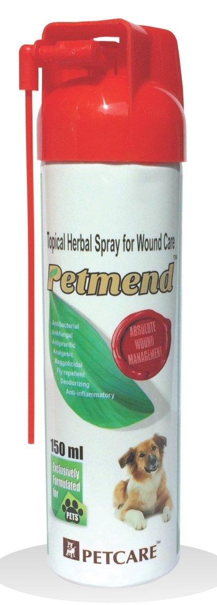 Petcare Petmend Topical Wound Herbal Spray for Dogs and Cats — Ofypets
