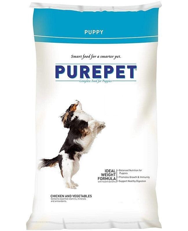 Purepet Chicken and Vegetable Puppy Dog Food — Ofypets