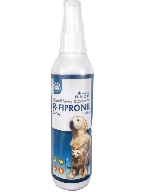 Race R-Fipronil 0.25 w/v Anti-Tick Spray for Dogs — Ofypets