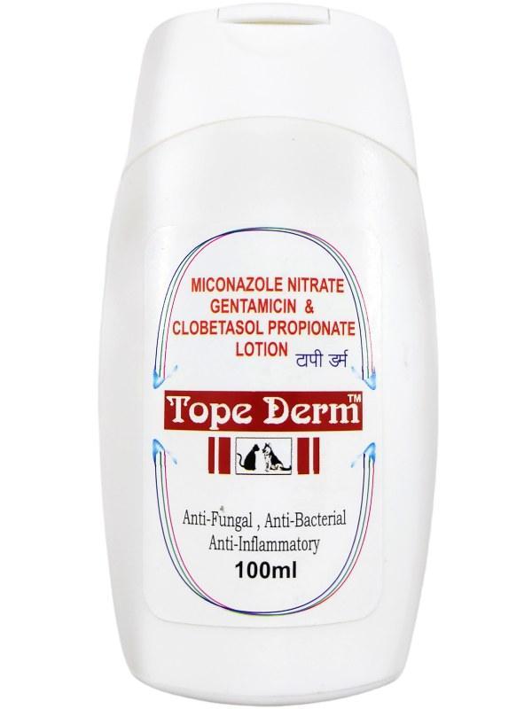 Tope Derm Skin Lotion for Dogs and Cats — Ofypets