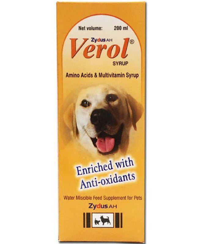 Verol Multivitamin Syrup from Zydus AH — Ofypets