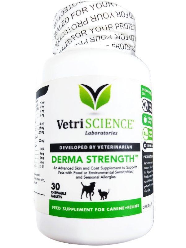 VetriScience Derma Strength Chewable Tablets — Ofypets