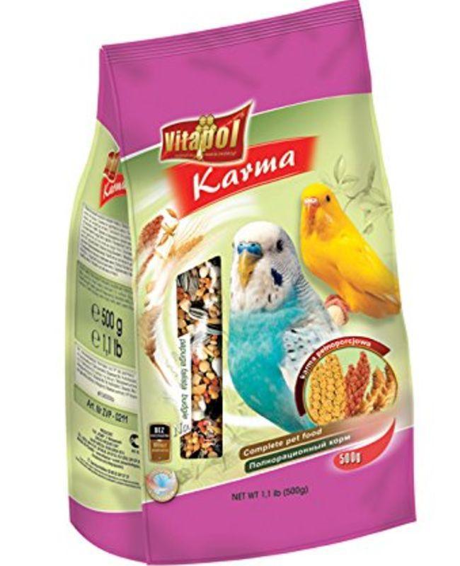 Vitapol Karma Budgie Bird Food — Ofypets