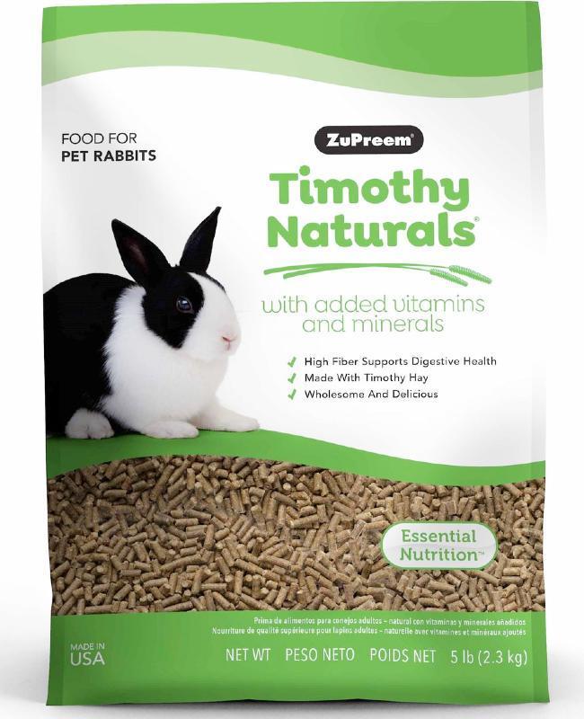 Zupreem Timothy Naturals Rabbit Pellet Food — Ofypets